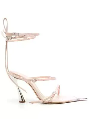 MUGLER 105mm Strappy-loops Sandals