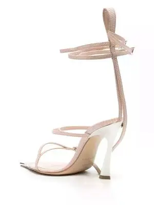 MUGLER 105mm Strappy-loops Sandals