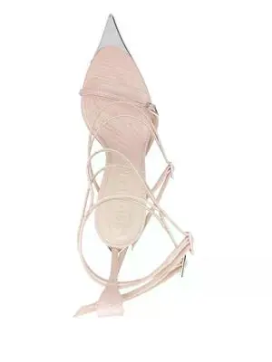 MUGLER 105mm Strappy-loops Sandals