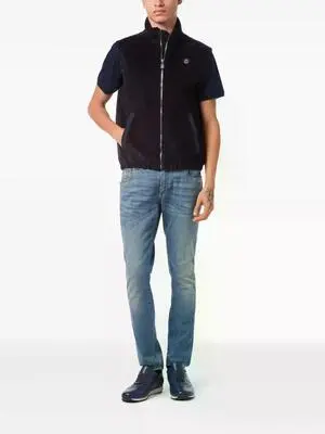 BILLIONAIRE Logo-patch Gilet