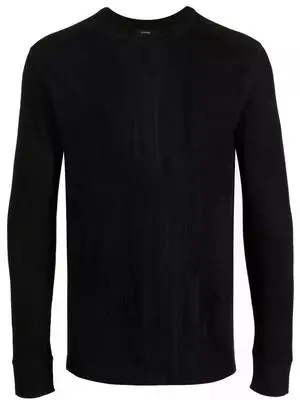 Vince Crew-neck Cotton-blend Jumper