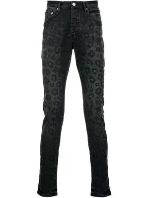 Animal Print Jeans For Men