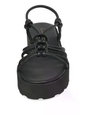 GIANVITO ROSSI Hebe Sandals - Black