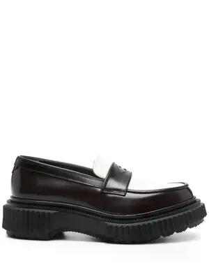 ADIEU PARIS Type 182 Leather Loafers