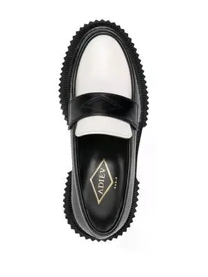 ADIEU PARIS Type 182 Leather Loafers