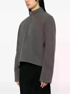 RIER Fleece Castlelrock Sweatshirt - Grey