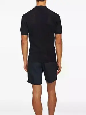 Orlebar Brown Norwich Linen Shorts - Black
