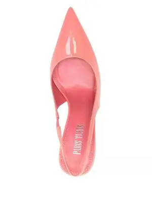 Paris Texas 105mm Lidia Slingback Pumps