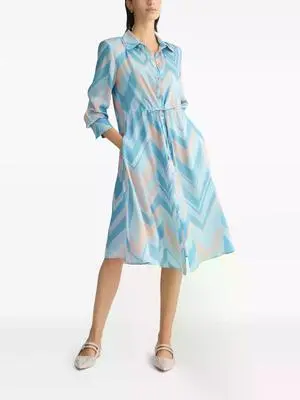 Liu Jo Printed Shirt Dress