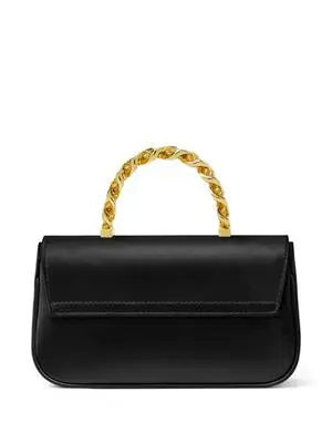 Versace La Medusa Satin Mini Bag