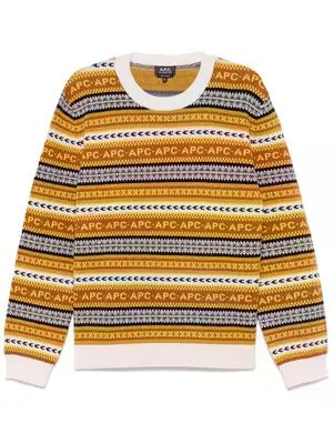 A.p.c. Drop Shoulder Sweaters For Men