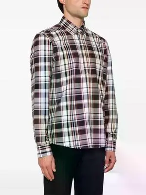 BOSS Plaid-check Shirt