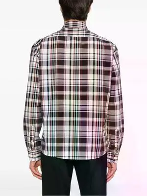 BOSS Plaid-check Shirt
