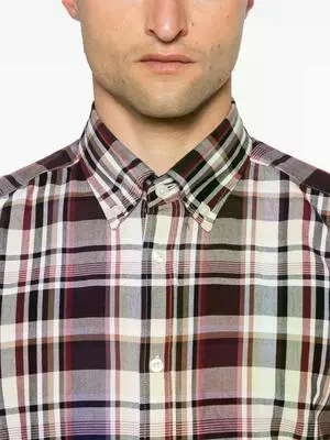 BOSS Plaid-check Shirt