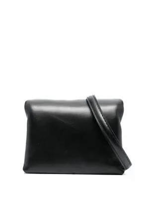 Marni Prisma Mini Leather Clutch Bag