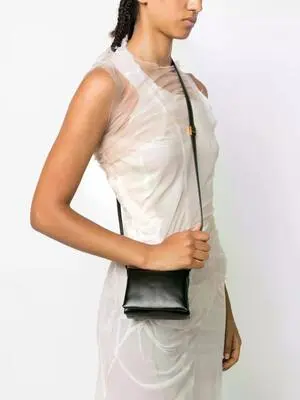 Marni Prisma Mini Leather Clutch Bag