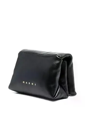 Marni Prisma Mini Leather Clutch Bag