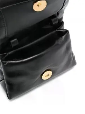 Marni Prisma Mini Leather Clutch Bag