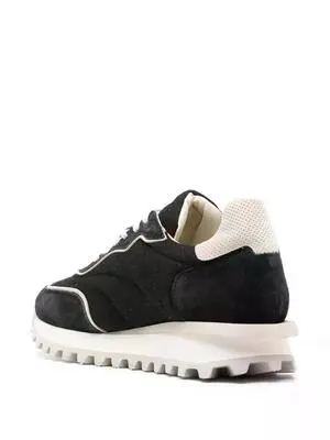 Eleventy Suede Sneakers