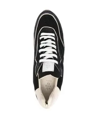 Eleventy Suede Sneakers