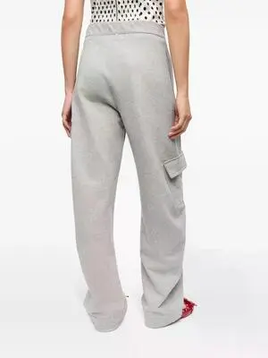 GANNI Logo-patch Track Trousers