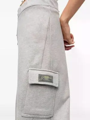 GANNI Logo-patch Track Trousers
