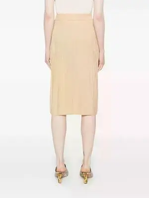 JOSEPH Merino Midi Skirt