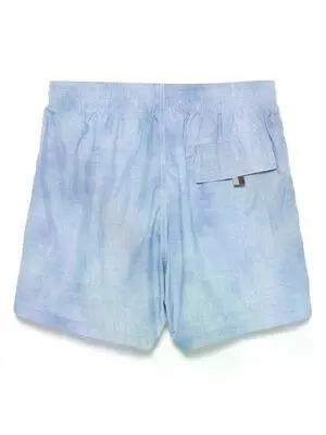 Canali Drawstring Swim Shorts