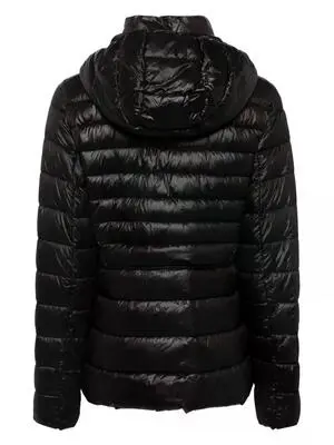 Michael Kors Chevron Packable Jacket - Black