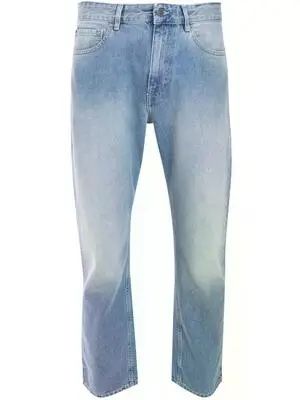 Roberto Cavalli Button Detailed Jeans For Men
