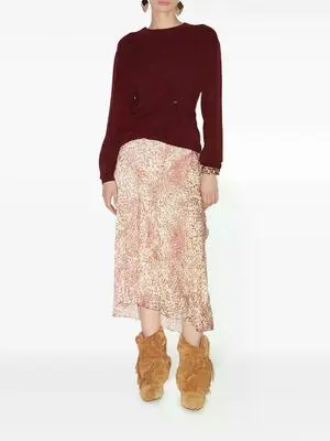 Isabel Marant Étoile Lisanne Midi Skirt