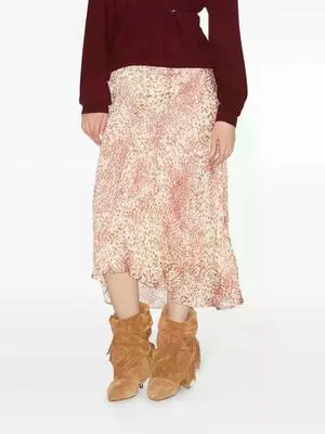Isabel Marant Étoile Lisanne Midi Skirt