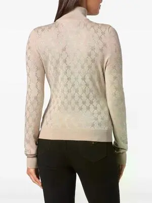 Philipp Plein Monogram Crystal-embellished Sweater