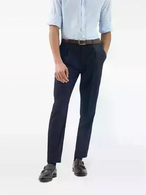 Brunello Cucinelli Tapered-leg Wool Trousers