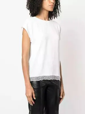 TWINSET V-back Short-sleeved Blouse