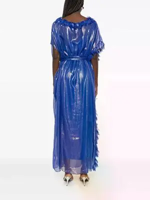 BARUNI Coreopsis Maxi Dress - Blue