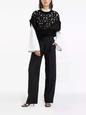 Brunello Cucinelli Contrast-border Poplin Shirt