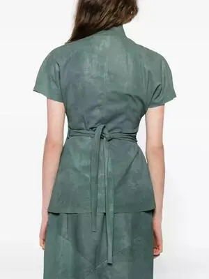 Rick Owens Leather Top