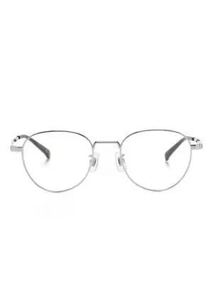 Dunhill Pantos-frame Glasses - Silver