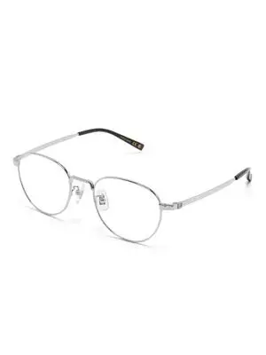 Dunhill Pantos-frame Glasses - Silver