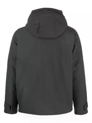 GR10K Hooded Padded Bomber Jacket