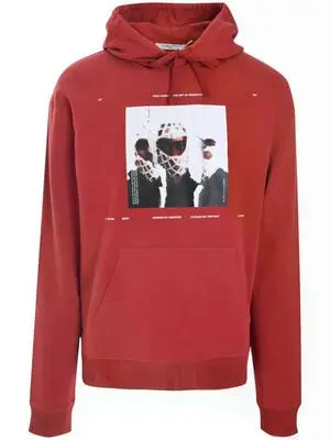 IH NOM UH NIT Graphic-print Cotton Hoodie