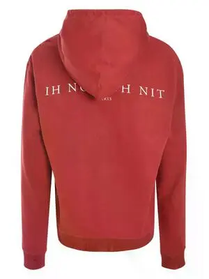 IH NOM UH NIT Graphic-print Cotton Hoodie