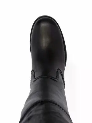 BUTTERO® Buckled Leather Boots