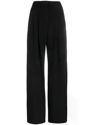 IRO PARIS Pleat-detail Wide-leg Trousers