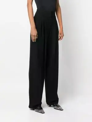 IRO PARIS Pleat-detail Wide-leg Trousers