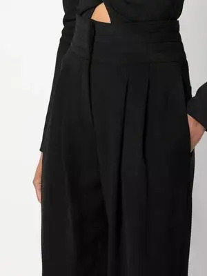 IRO PARIS Pleat-detail Wide-leg Trousers
