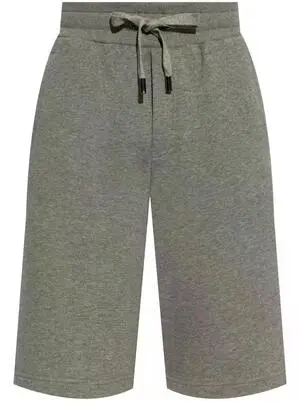 Dolce & Gabbana Logo-plaque Track Shorts - Grey