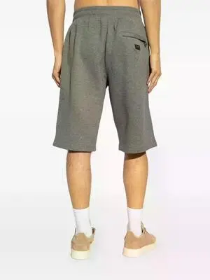 Dolce & Gabbana Logo-plaque Track Shorts