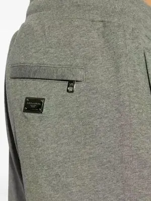 Dolce & Gabbana Logo-plaque Track Shorts